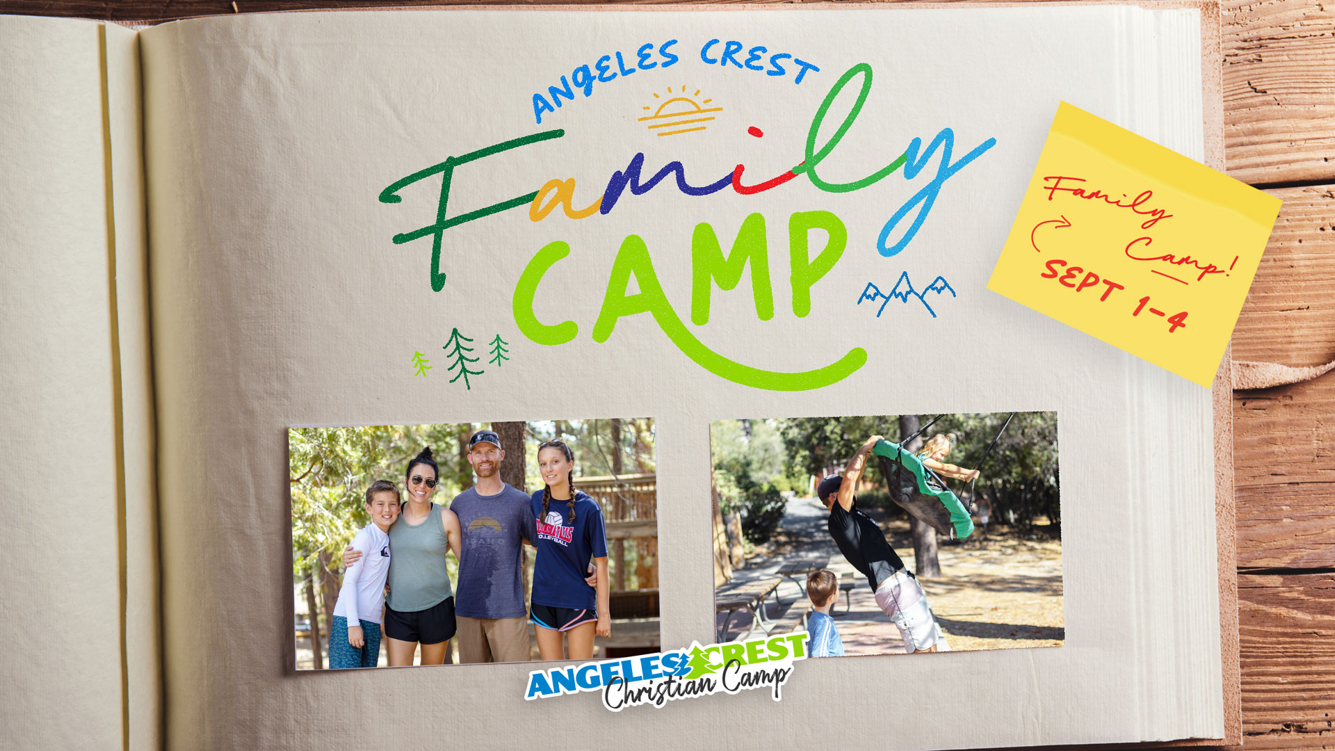Angeles Crest Christian Camp - Angeles Crest